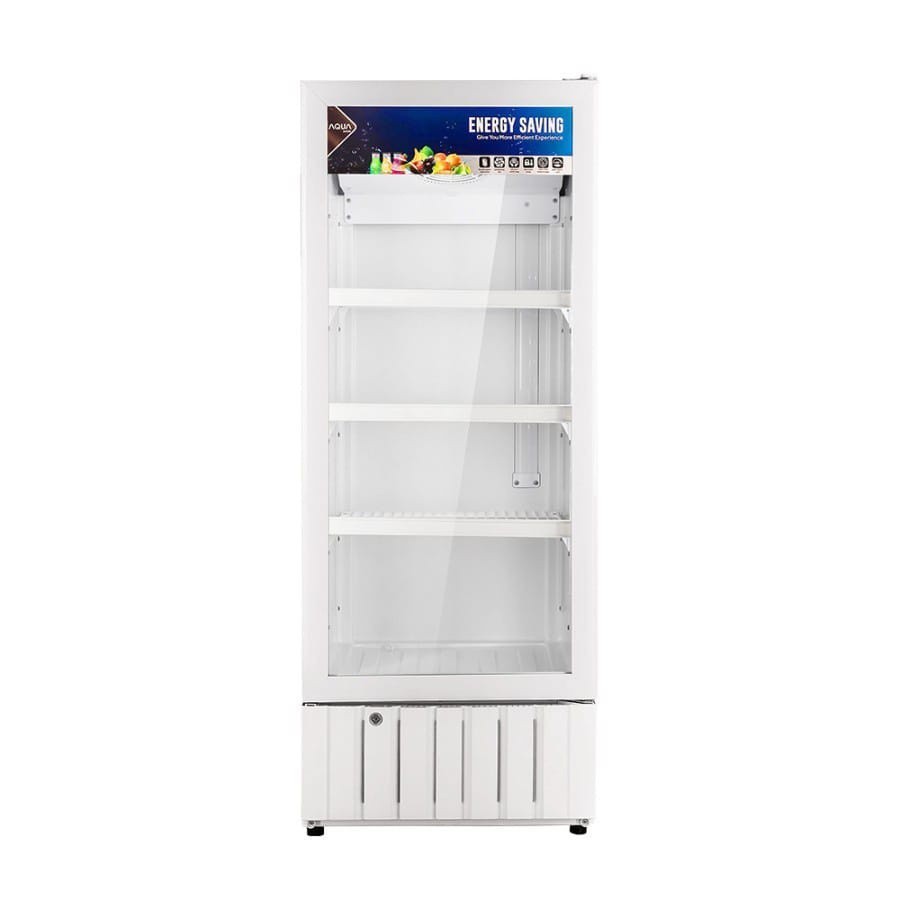 Jual SHOWCASE AQUA JAPAN AQB 190/180 L 3 RAK DISPLAY COOLER KULKAS LOW ...