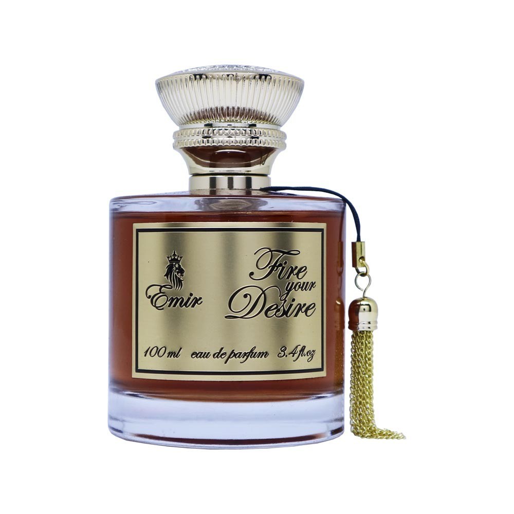 Jual Paris Corner Emir Fire Your Desire Unisex Parfum Pria Wanita Tahan Lama 100 ML | Shopee ...