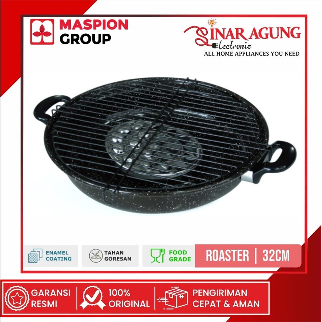 Jual MASPION ROASTER34 / ROASTER-34 MAGIC ROASTER - GARANSI RESMI ...