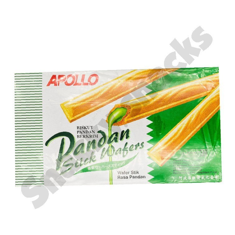 Jual APOLLO WAFER STICK PANDAN | Shopee Indonesia