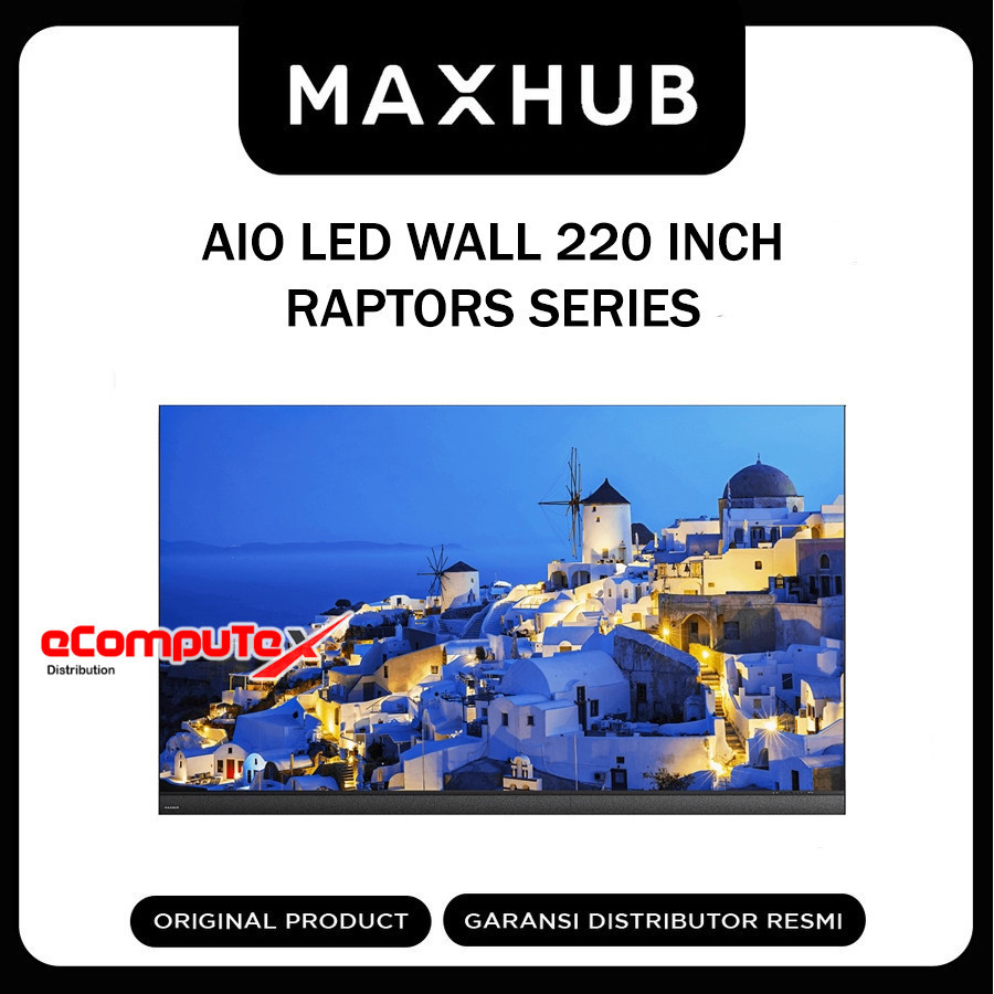 Jual MAXHUB LA220V07 - ALL IN ONE LED WALL DISPLAY 220" P2.5 RAPTOR ...