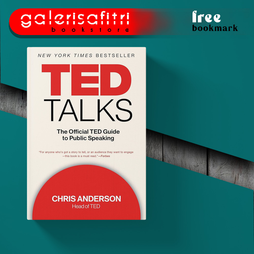 Jual TED Talks: The Official TED Guide to Public Speaking Chris Anderson | Shopee Indonesia