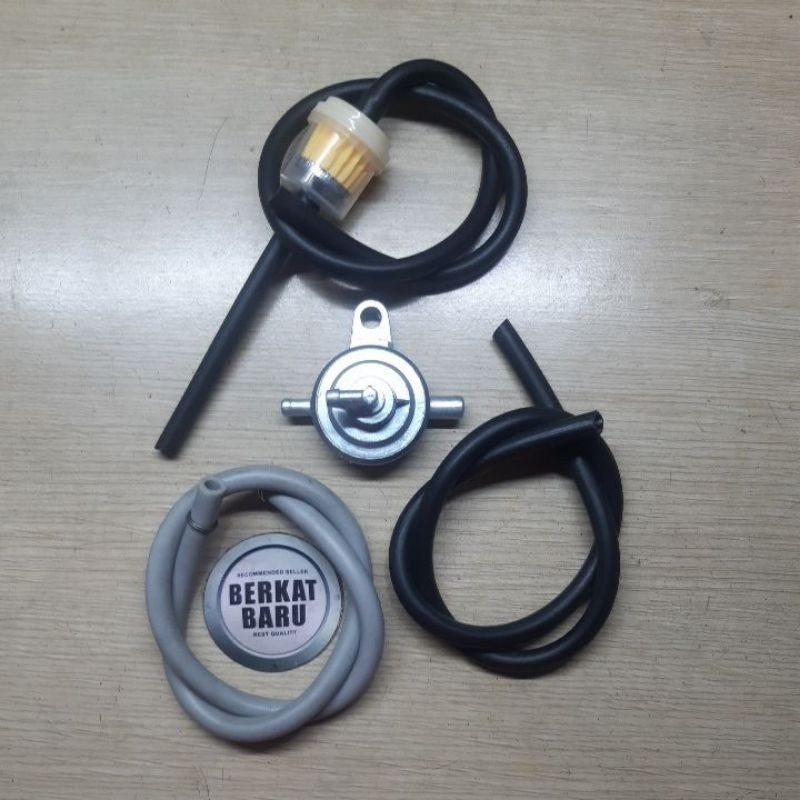 Jual Keran Membran Kran Vakum Selang Filter Bensin Yamaha Jupiter Z Crypton Vega R New | Shopee ...