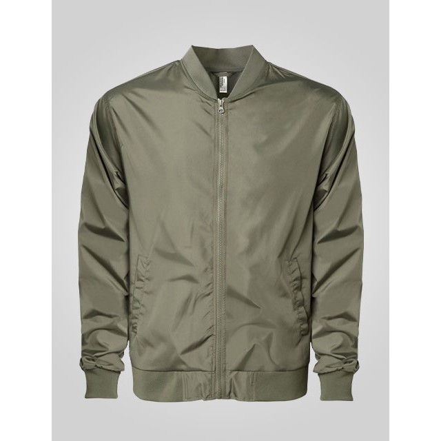 Jual NSA - Bomber Jacket 9830 Army | Shopee Indonesia