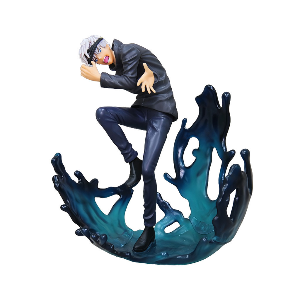 Jual Gojo Satoru spell return 23cm action figure PVC D-ZMA045 | Shopee ...