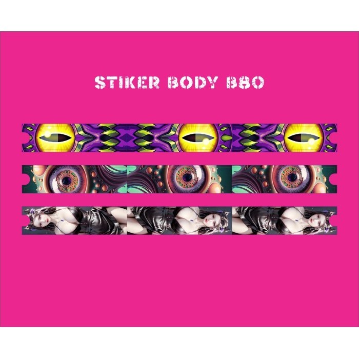 Jual STIKER INNER BODY CENTA B80/ GARSKIN PINGGIR CENTAURUS B80 ...