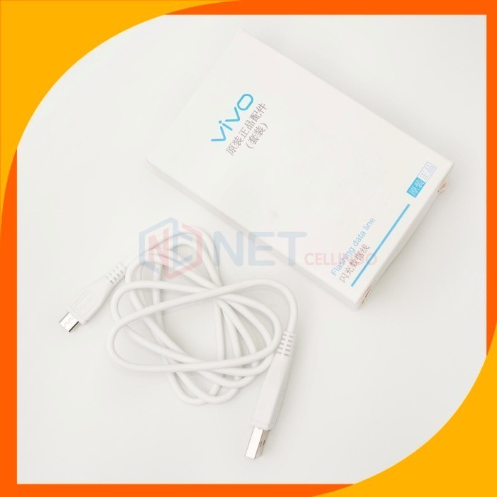 Jual KABEL DATA CHARGER VIVO / KABEL DATA USB VIVO 2A MICRO | Shopee ...