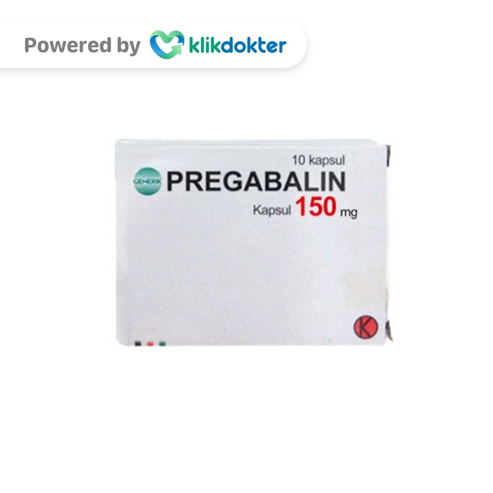 Jual Pregabalin 150mg 10 Kapsul Generik | Shopee Indonesia
