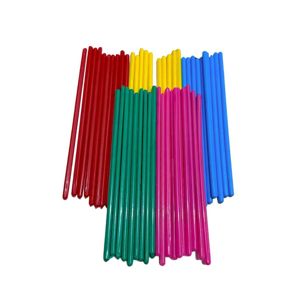 Jual Mainan Edukasi STIK BERHITUNG 13cm isi 50pcs/ counting sticks ...