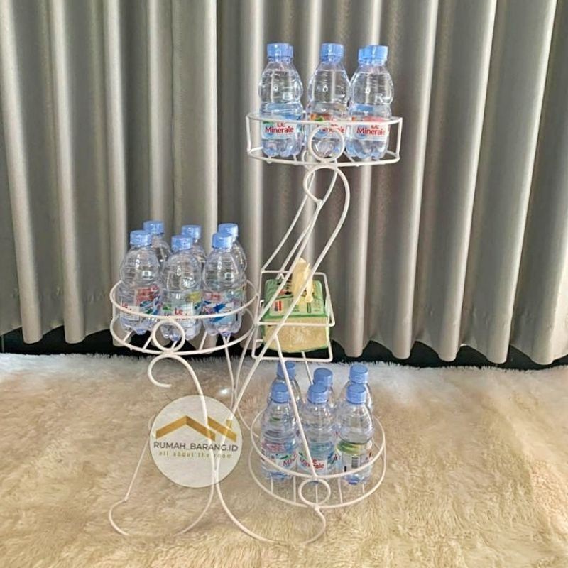 Jual RAK AQUA / RAK MINUMAN / RAK SERBAGUNA / RAK SNACK LEBARAN ...