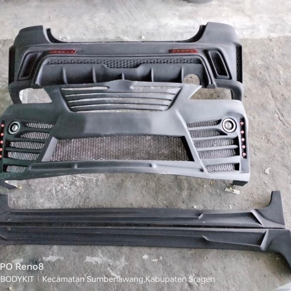 Jual bodykit kijang innova full aseS body kit kijang innova bodikit ...