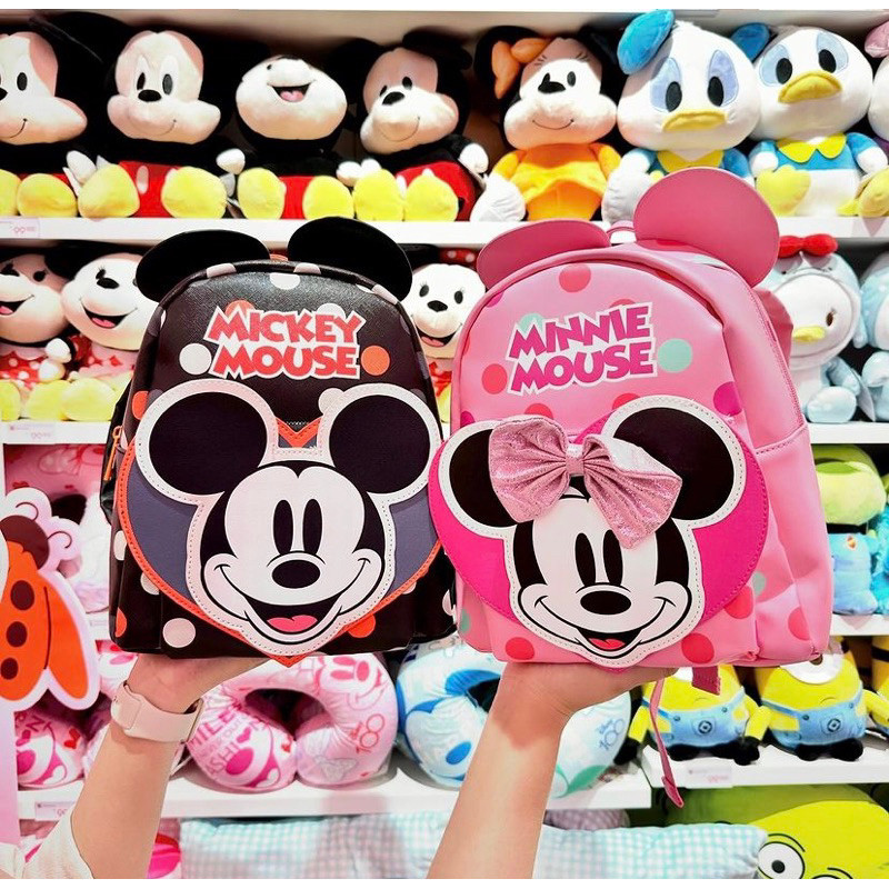 Jual Miniso x Disney - Backpack / Tas Ransel Mickey & Minnie Mouse ...