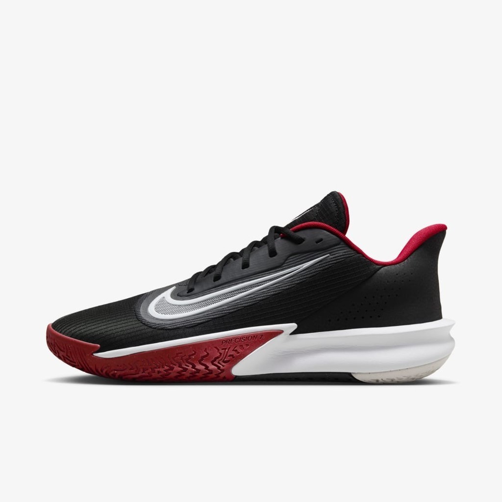 Jual NIKE PRECISION 7 BRED BLACK RED FN4322-002 | Shopee Indonesia