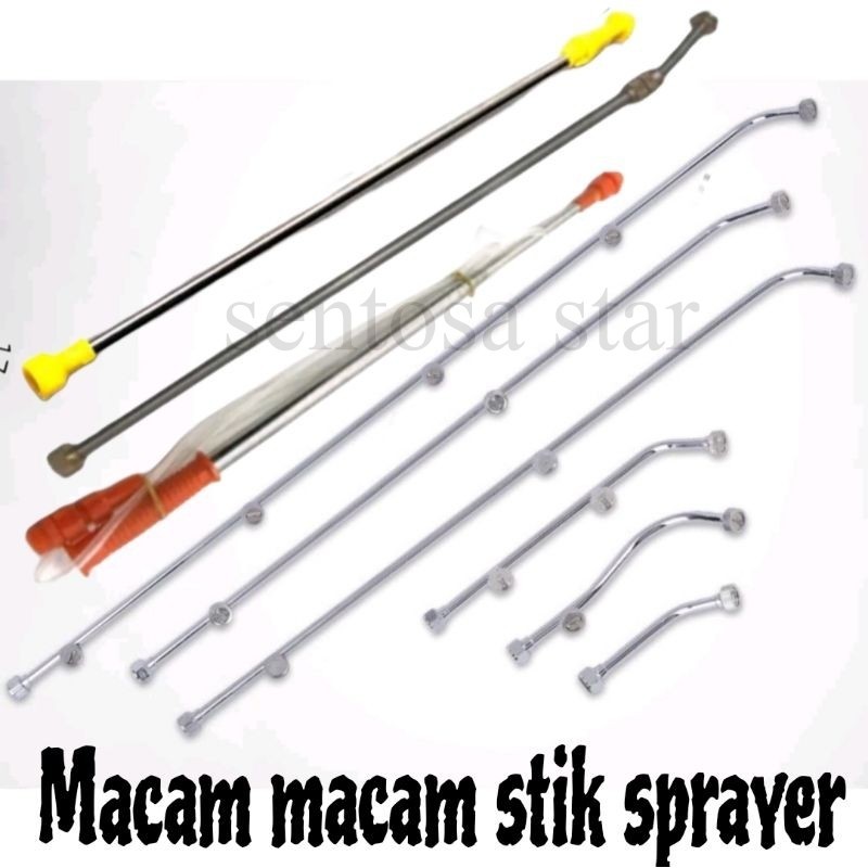Jual STIK SPRAYER VARIASI STIK SPRAYER PANJANG TELESKOPIK MATA 5 MATA 3 ...