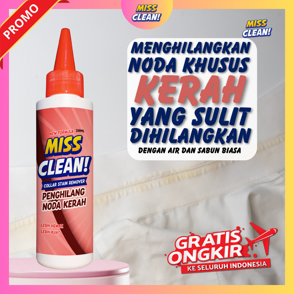 Jual Pembersih kerah baju putih penghilang noda kerah daki hitam di ...