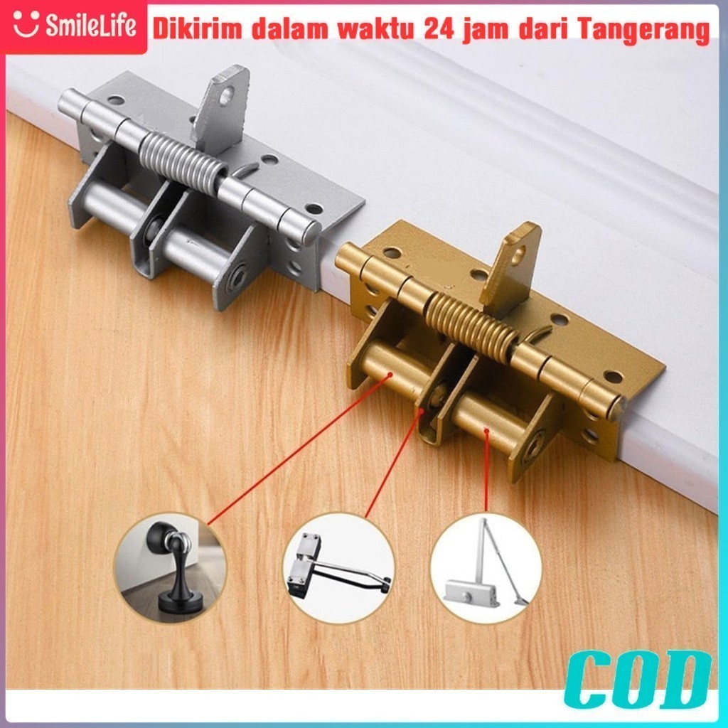 Jual Engsel Pintu Penutup Otomatis/Engsel Pintu Tutup/Spring Door ...