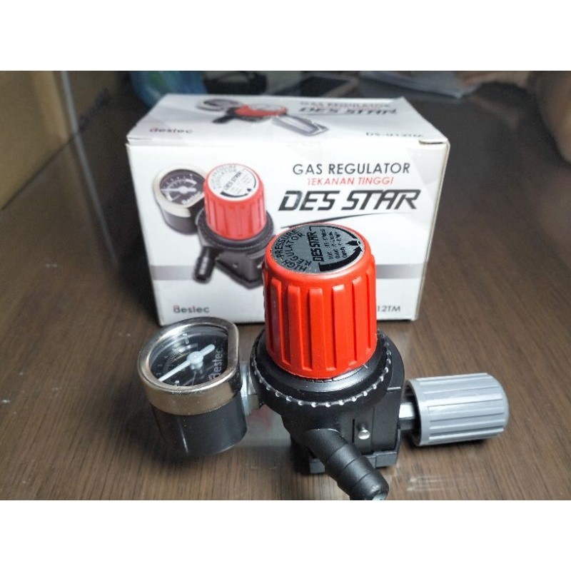 Jual Regulator Des Star Tekanan Tinggi DS - U 12 TM / Regulator Des ...