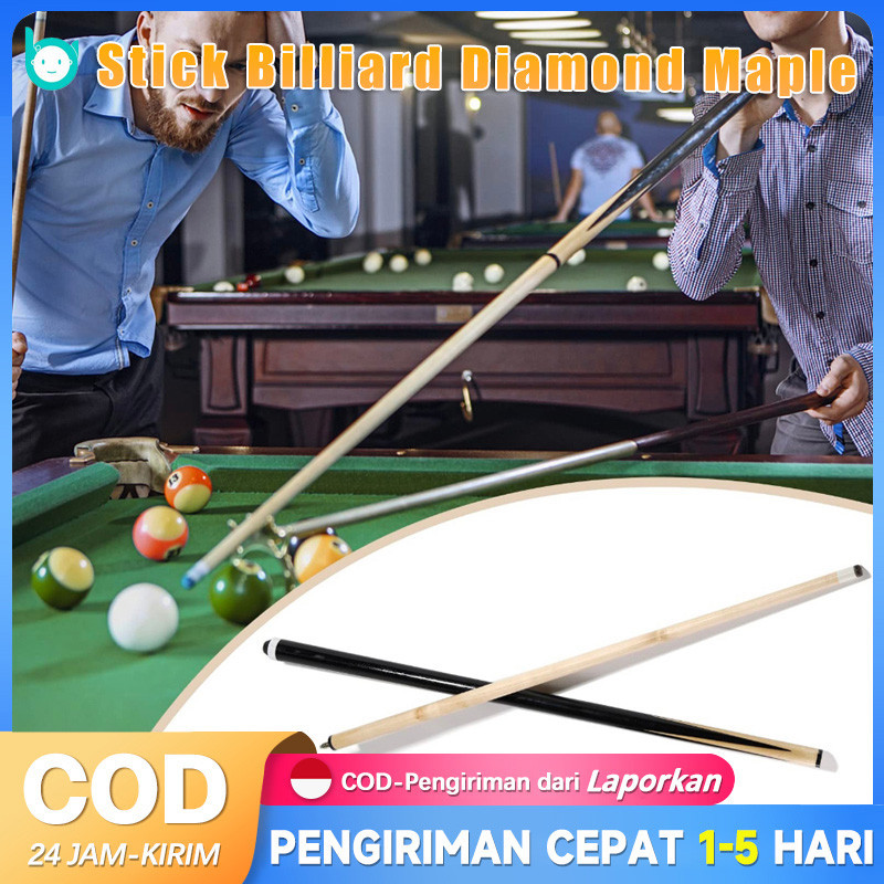 Jual Stick Billiard Diamond Maple Cue Stik Play Biliar Biliyar Biliard ...