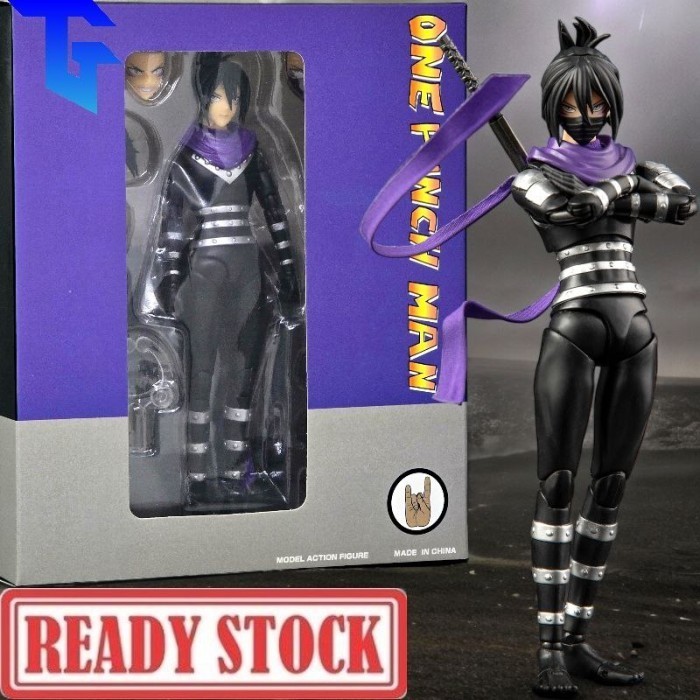 Jual Dasin Model One Punch Man - Speed O Sound Sonic 1/12 Scale Anime ...