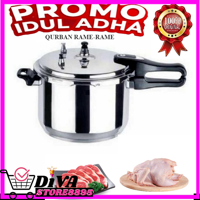 Jual PRESTO 8 LITER DAN PANCI PRESTO 4 LITER SERBAGUNA DAGING LUNAK ...