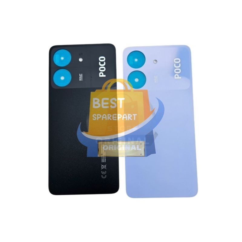 Jual Penutup Belakang Backdoor Backcover Back Casing Xiaomi Poco C65 ...