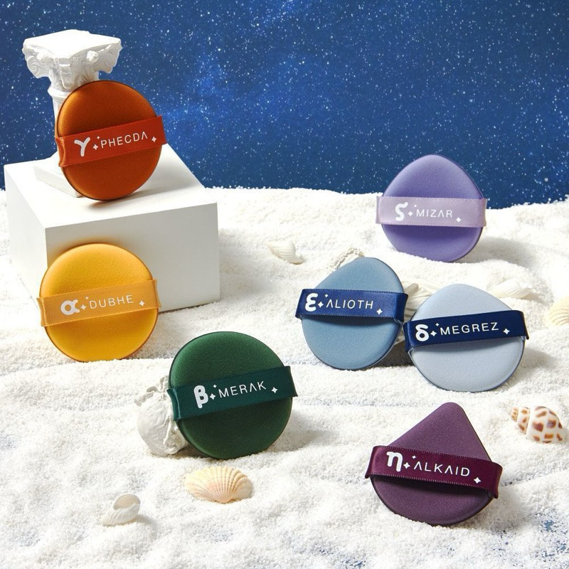 Jual Beauty Space Sponge Powder Puff Make Up Applicator Spons Puff Air ...