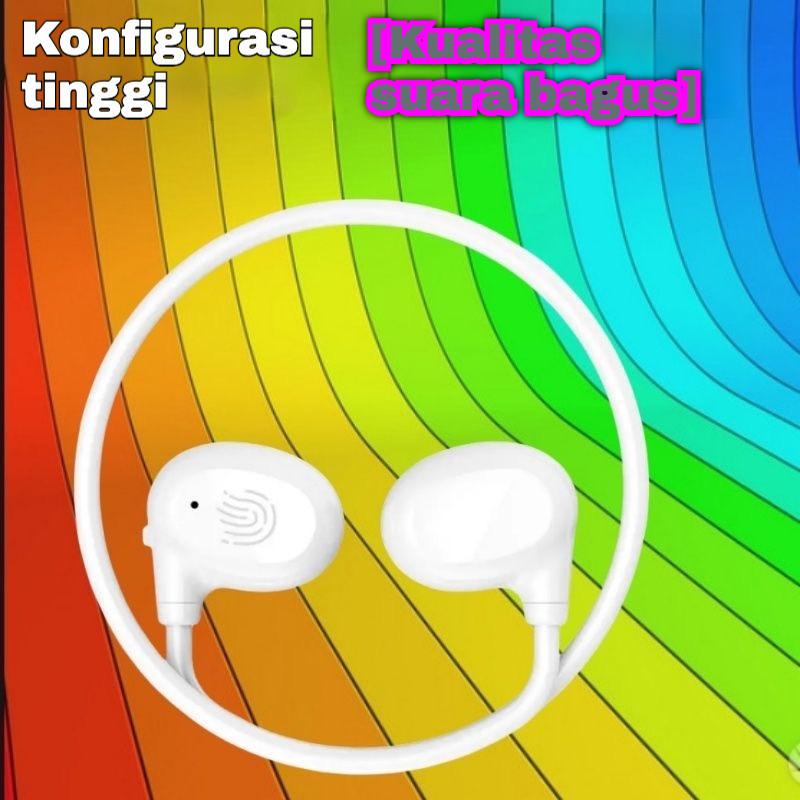 Jual Headset Olahraga/Earphone Headset Bluetooth untuk Konduksi Tulang ...