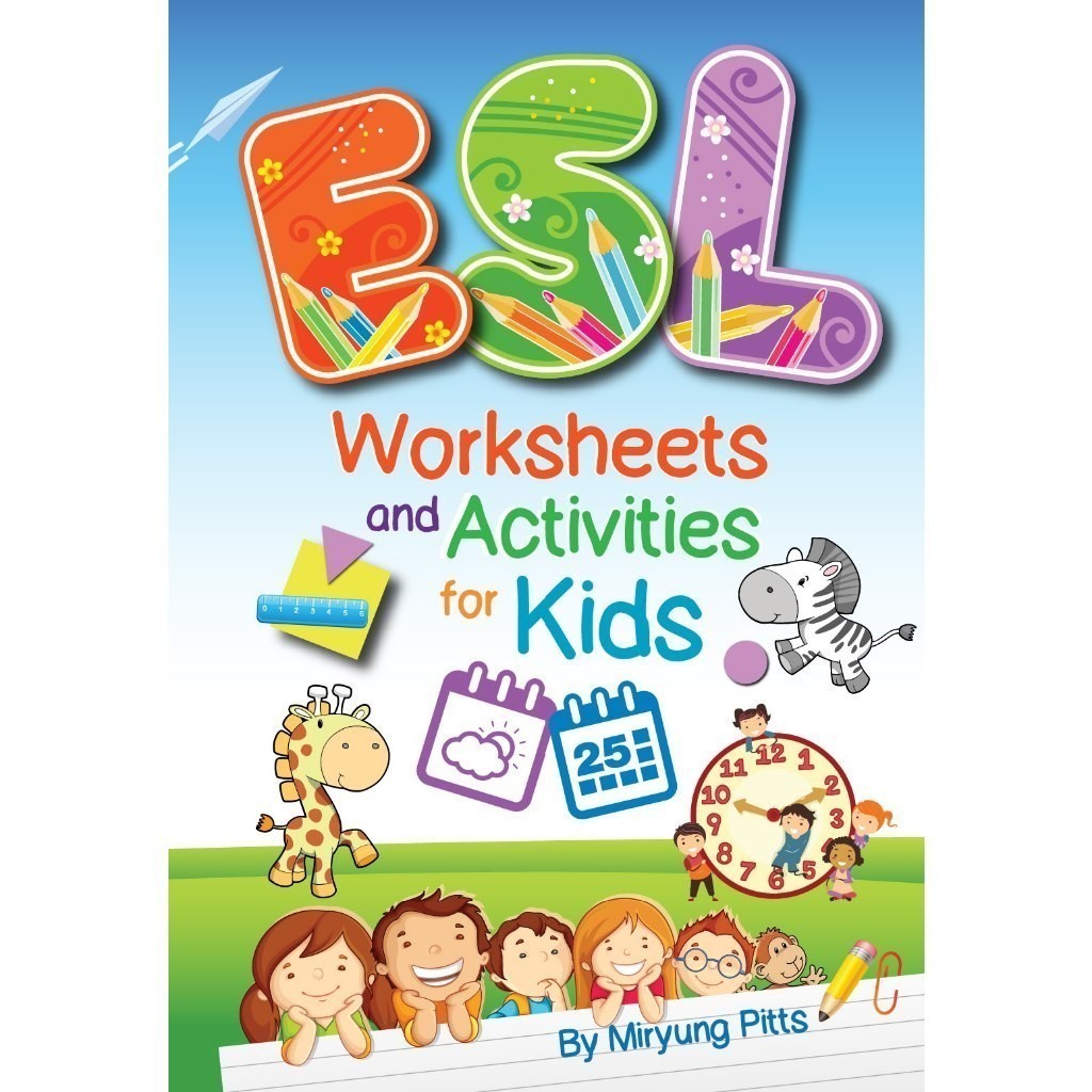 Jual PDF ESL Worksheets and Activities for Kids / Buku Aktifitas Anak ...
