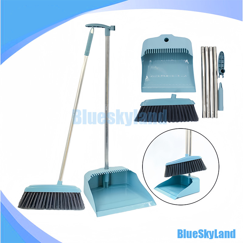 Jual Broom Dustpan Set / Set Sapu Pengki Alat Pembersih Lantai / Set ...
