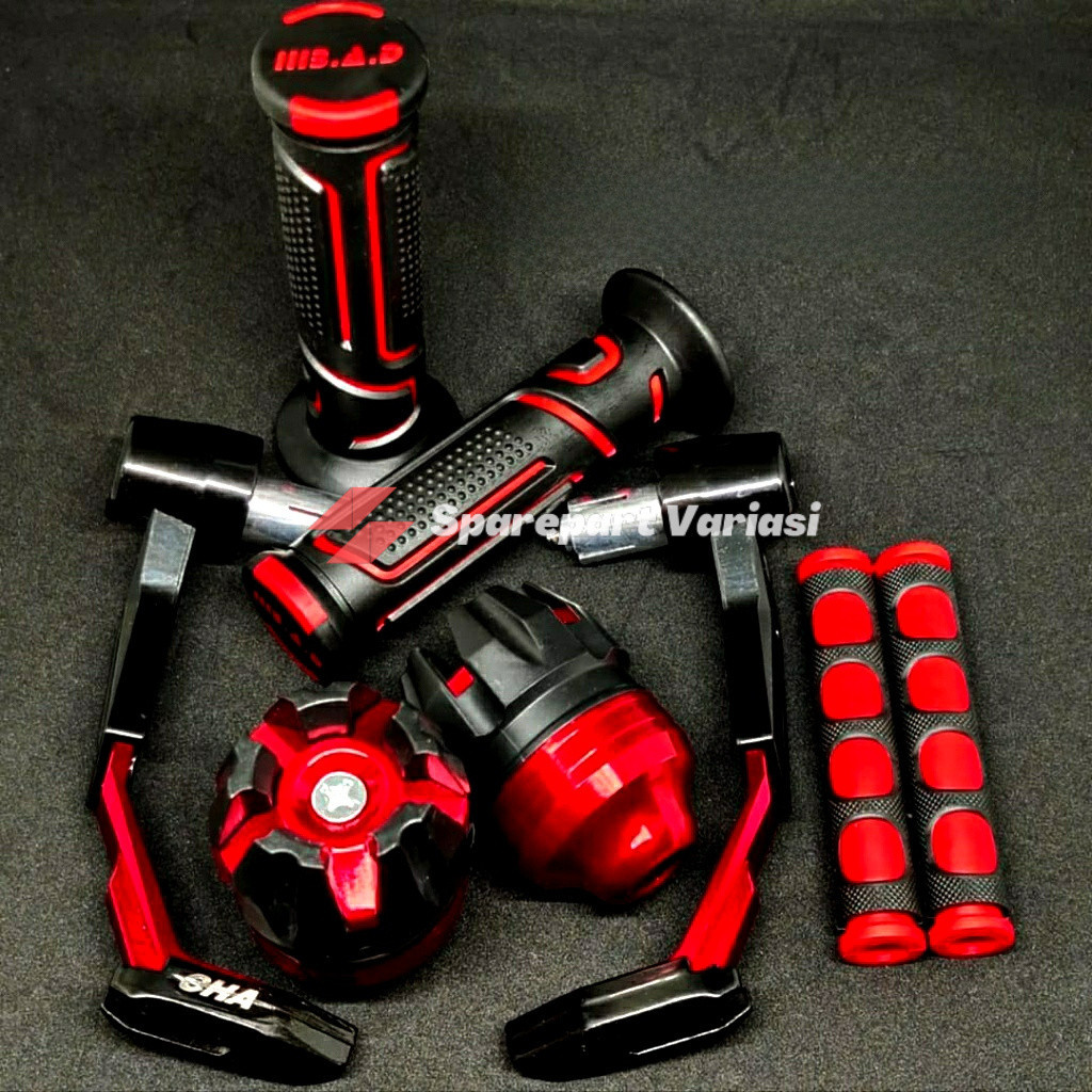 Jual [PAKET VARIASI MOTOR 4IN1] STANG ACC VARIASI PROGUARD ROBOT PLUS ...