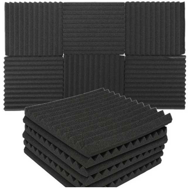 Jual Busa Telur Peredam Suara Ruangan Soundproof Foam 31x31x2cm 6PCS ...
