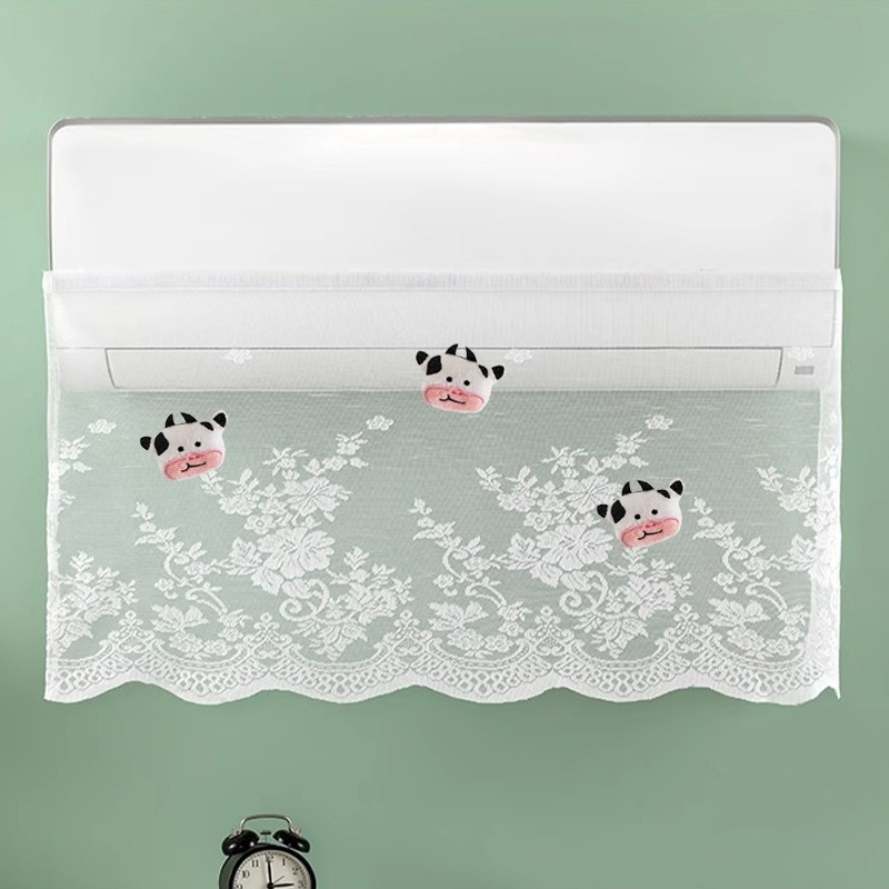 Jual Hydrociety - Cover Kain Penutup AC Renda Ukuran 40x100cm/Hiasan AC ...