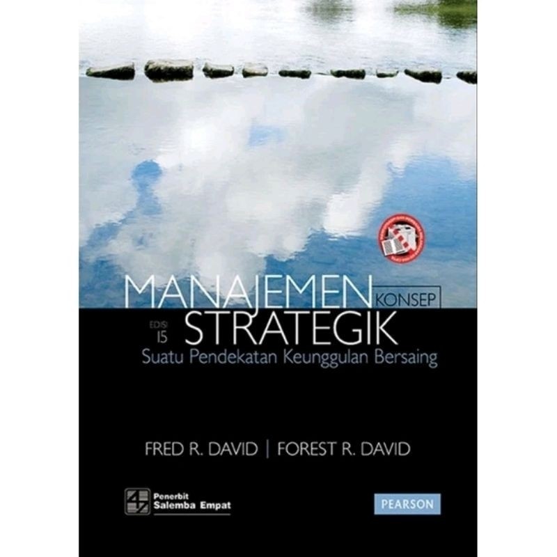 Jual Buku manajemen strategik suatu pendekatan keunggulan bersaing konsep edisi 15 fred r david ...