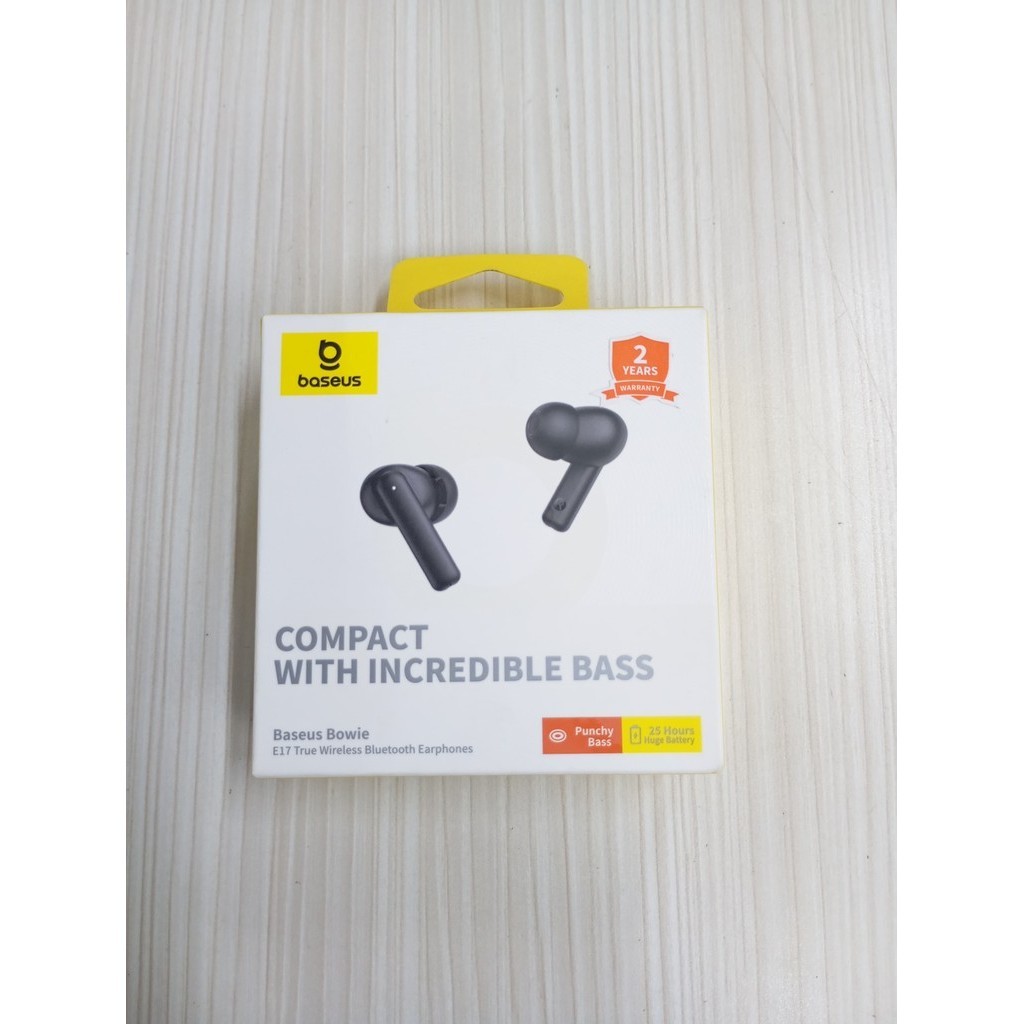 Jual BASEUS Bowie E17 Tws Bluetooth | Headset wireless Baseus E17 ...