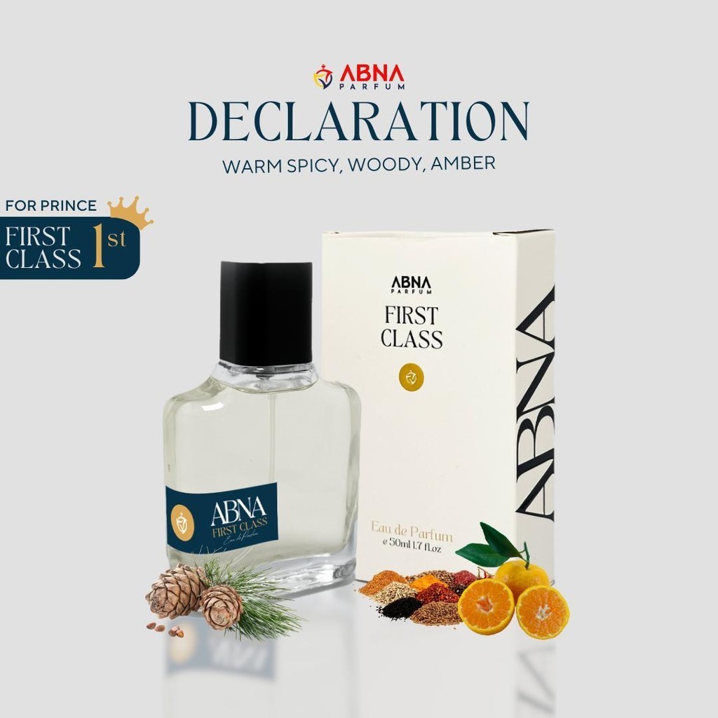 Jual Declaration - First Class Abna Parfum | Shopee Indonesia