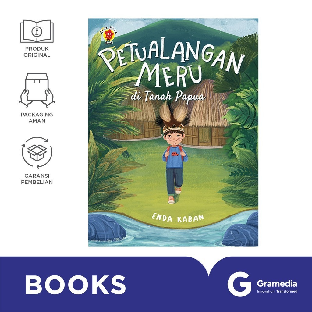 Jual Buku Petualangan Meru di Tanah Papua (Enda Kaban) | Shopee Indonesia