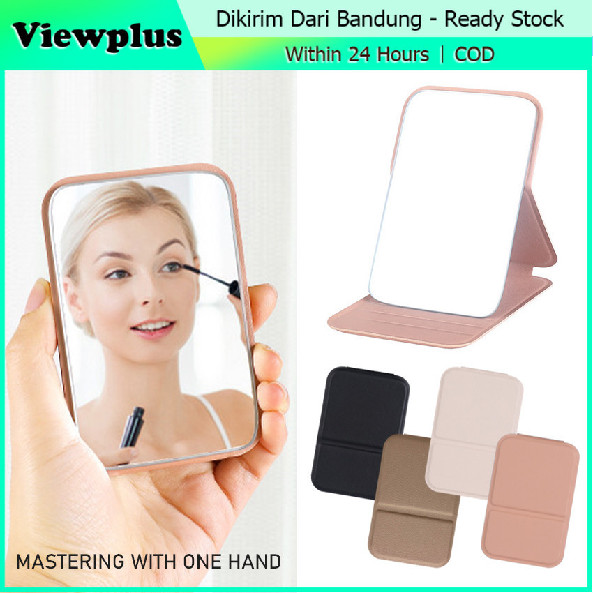 Jual Cermin Kecil Lipat Ultra-Clear Portable /Cermin Rias Lipat MINI ...