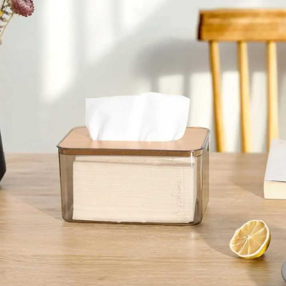 Jual Tissue Box Aesthetic Kotak Tisu Lembaran Modern Plastik Facial ...