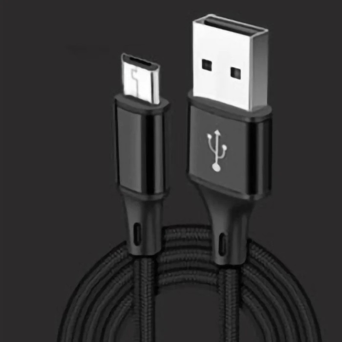Jual Kabel Charger Micro USB Universal Fast Charging 2 A 100cm | Shopee ...