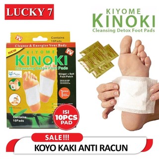 Jual [1 Box Isi 10 PCS] Kinoki GOLD Koyo kaki | Koyo Kesehatan Detox ...