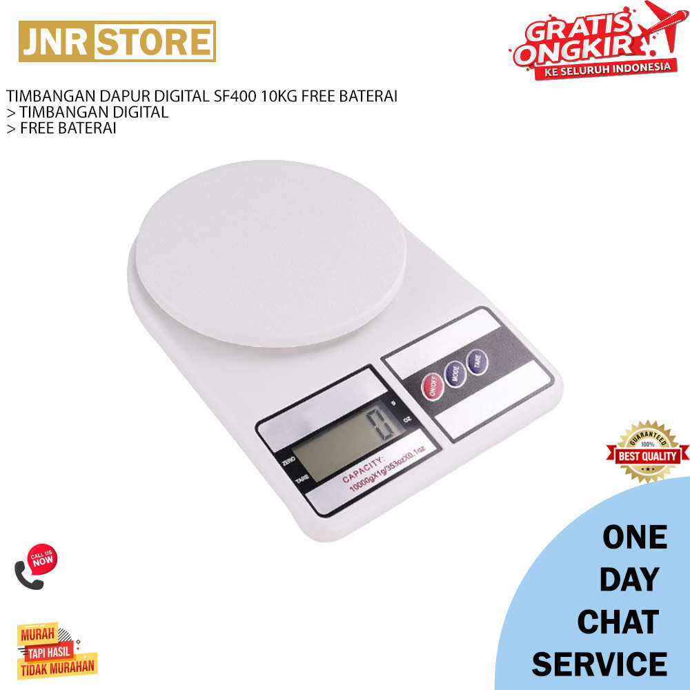 Jual TIMBANGAN DAPUR DIGITAL SF400 10KG JUNIORELECTRIC | Shopee Indonesia