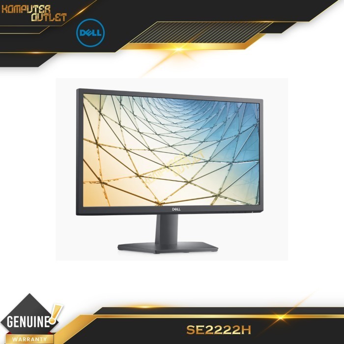 Jual Dell SE2222H 22" 21.5" Full HD 60Hz 8ms Monitor Led | 22 Inch 21.5 ...