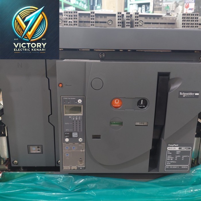 Jual Air Circuit Breaker (ACB) EasyPact MVS 4 Pole 2000A Drawout ...