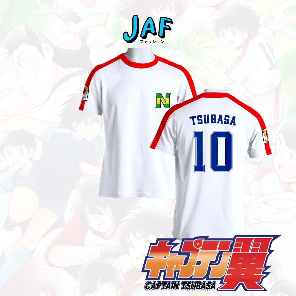 Jual 2024 Hot Selling In Summer Anime Print Ball Captain Tsubasa ...