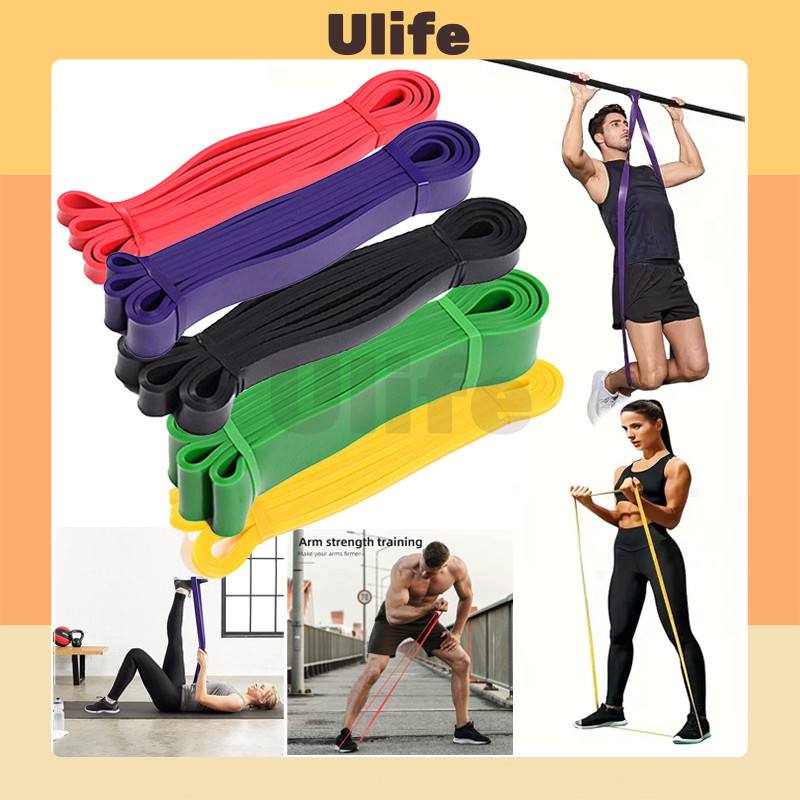 Jual Pull Up Bands Tali Elastis Fitness Karet Loop Bands Resistance ...