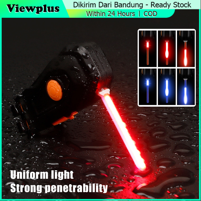 Jual Lampu Sepeda Belakang Photon Drop Running Light Tear Drop Waterproof warning Lights ...