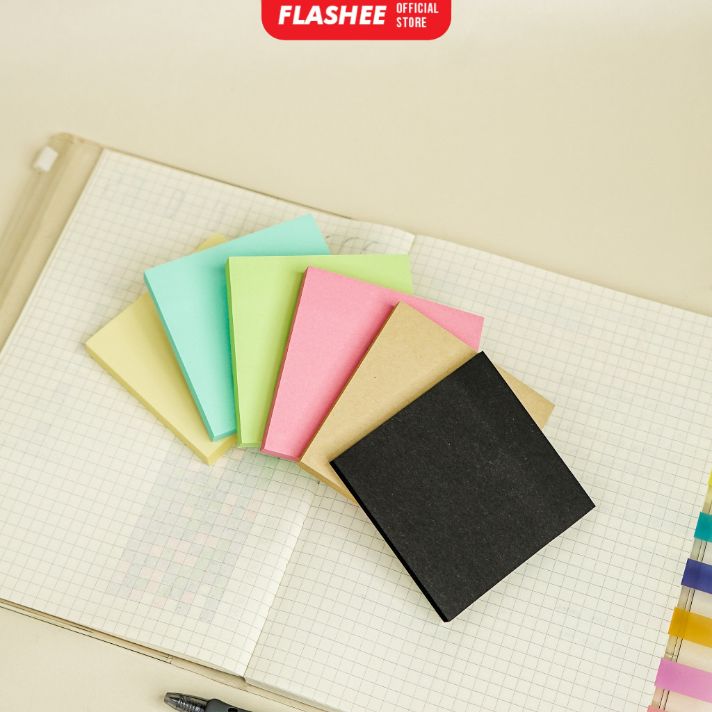 Jual Sticky Note Memo Kertas Notes Paper Label Stiker Catatan Tempel ...