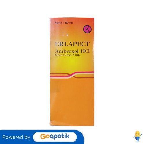 Jual Erlapect Syrup Isi 60 Ml Botol | Shopee Indonesia
