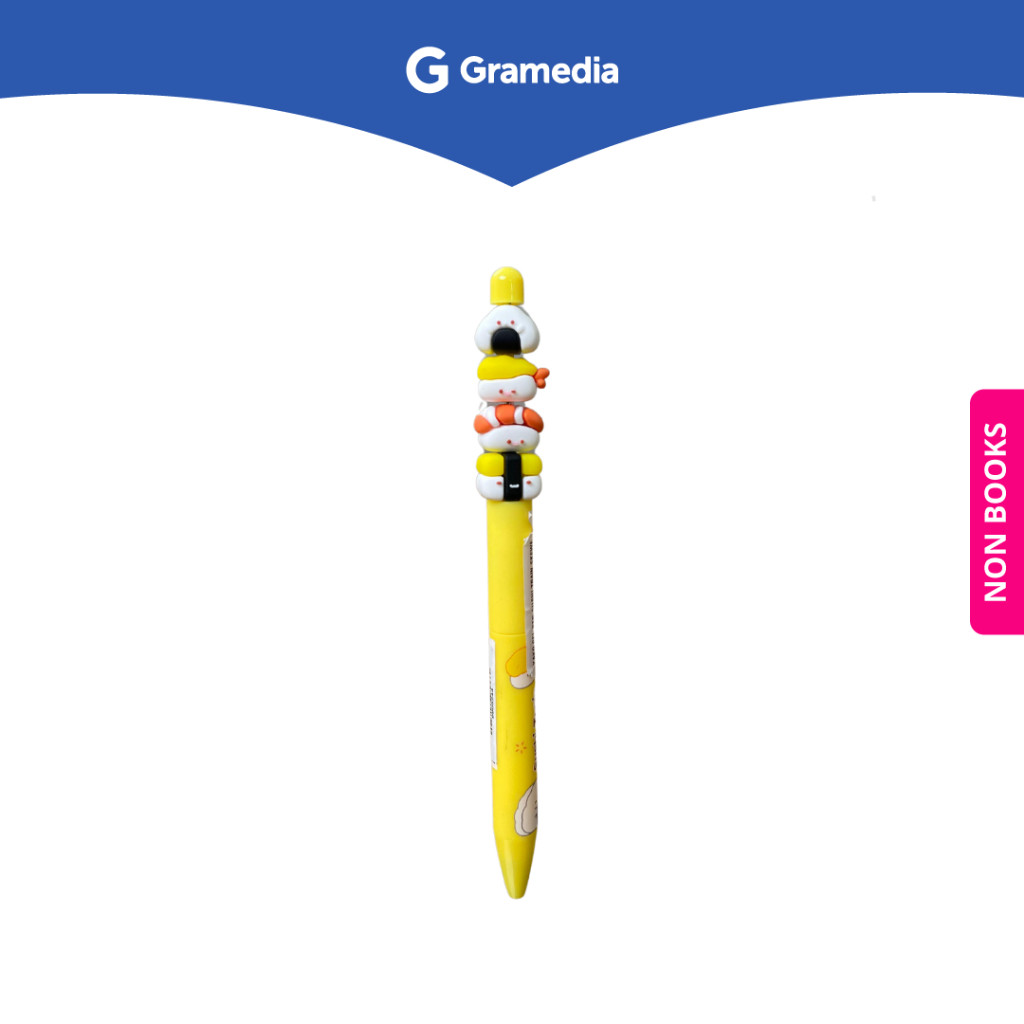 Jual KAKO GEL PEN SUSHI TRAIN SKEWER KK-8076 | Shopee Indonesia