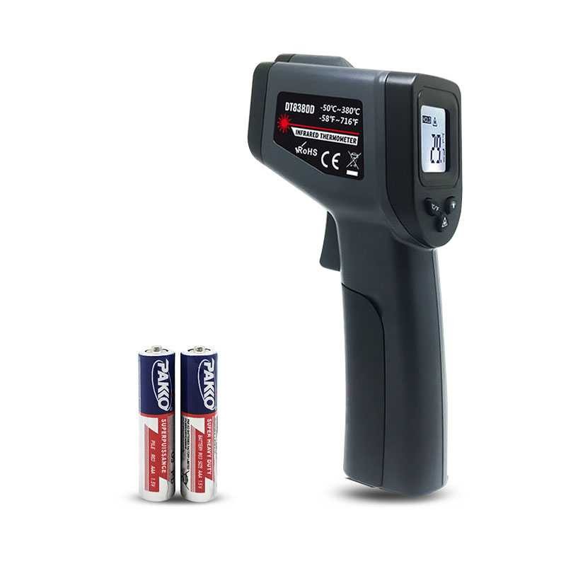 Jual Thermogun Digital Thermometer Infrared Digital Non Contact / Thermometer Digital Infrared ...